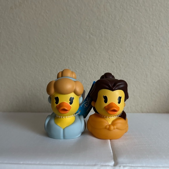 Disney | Toys | Disney Princess Rubber Duck Bundle | Poshmark